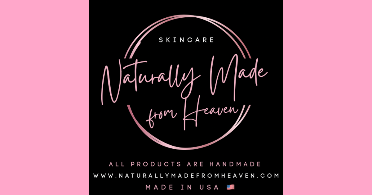 Naturally Made From Heaven: Natural Skincare, Soap Bars, Elderberry